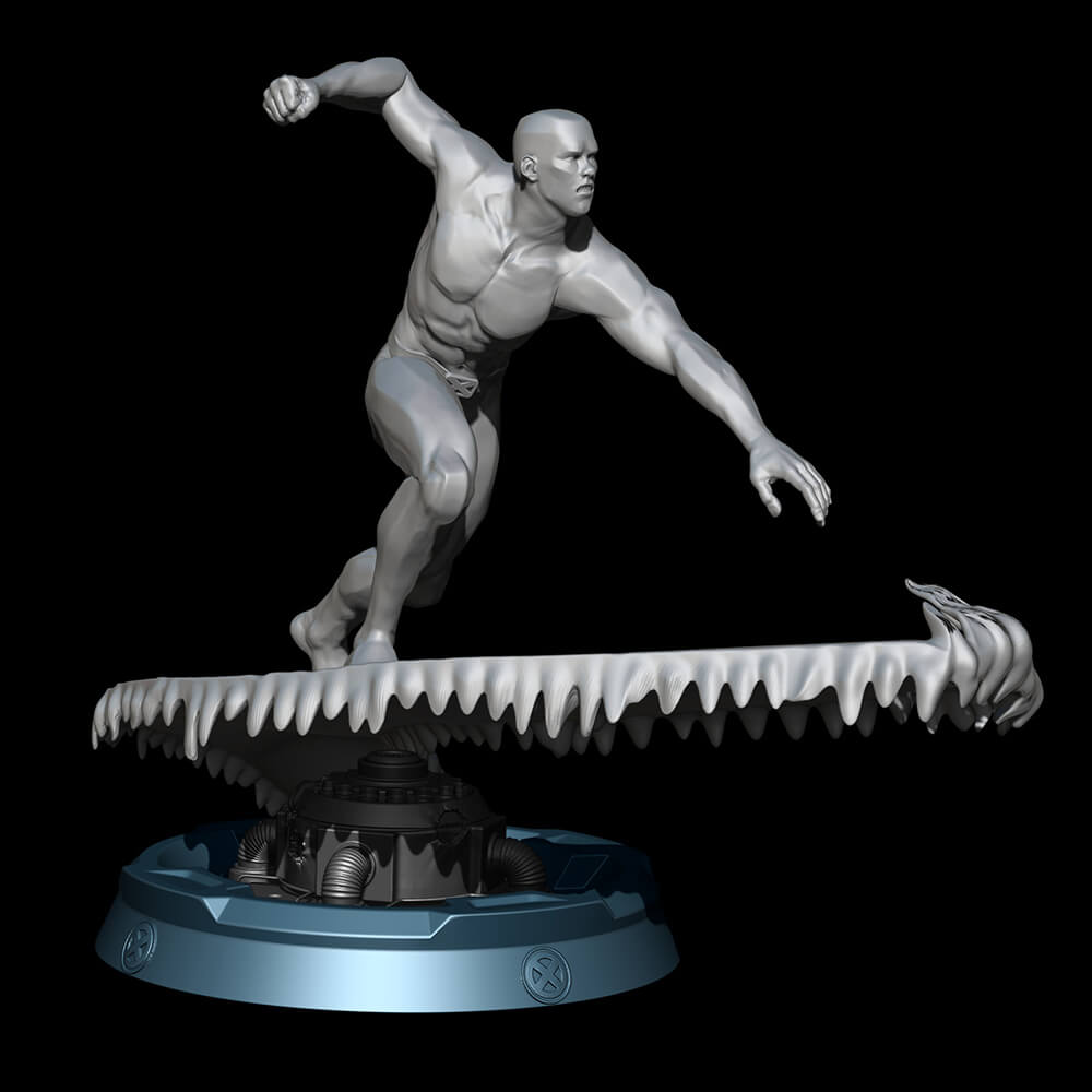 Iceman Bobby - 3D Print Model by 3DPrintingDesigner