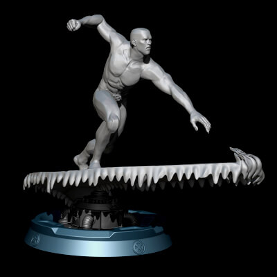 Iceman Bobby - 3D Model by 3DPrintingDesigner