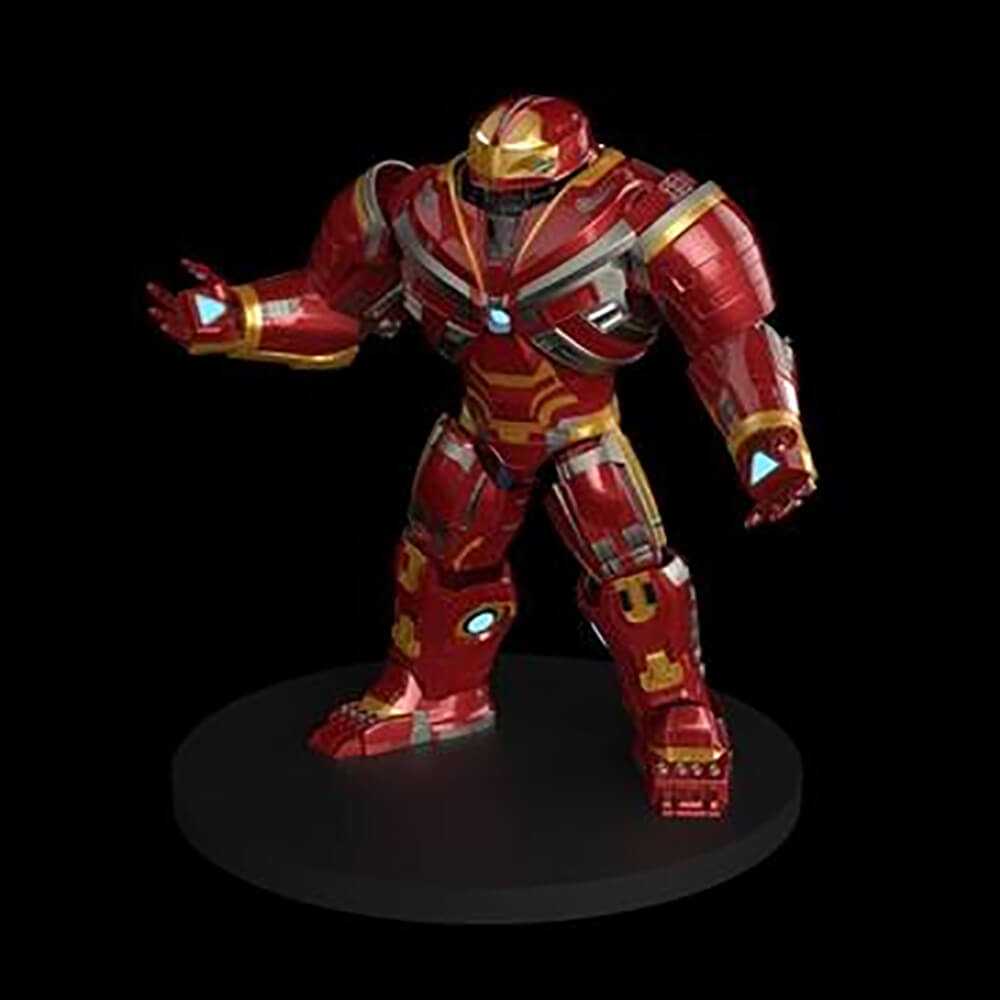 Infinity War Hulkbuster - 3D Print Model by 3DPrintingDesigner