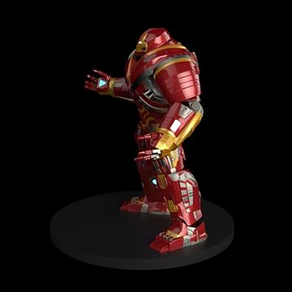 Infinity War Hulkbuster - 3D Model by 3DPrintingDesigner