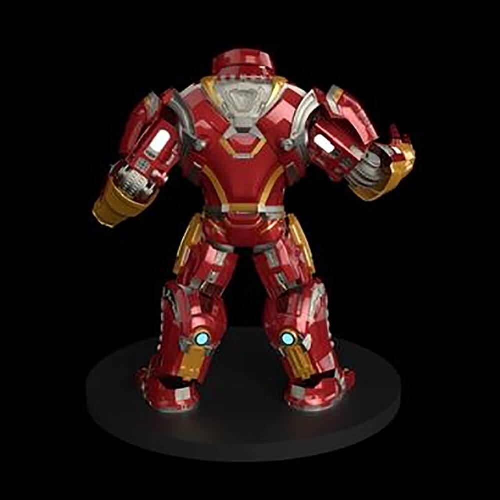 Infinity War Hulkbuster - 3D Model by 3DPrintingDesigner