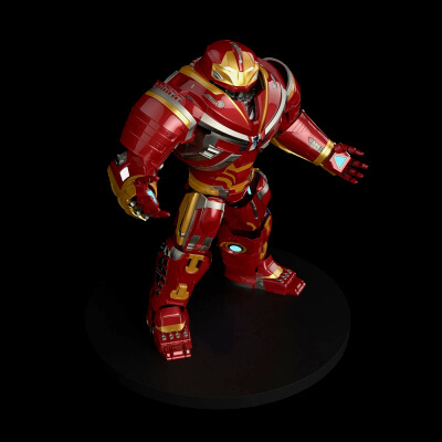 Infinity War Hulkbuster - 3D Model by 3DPrintingDesigner