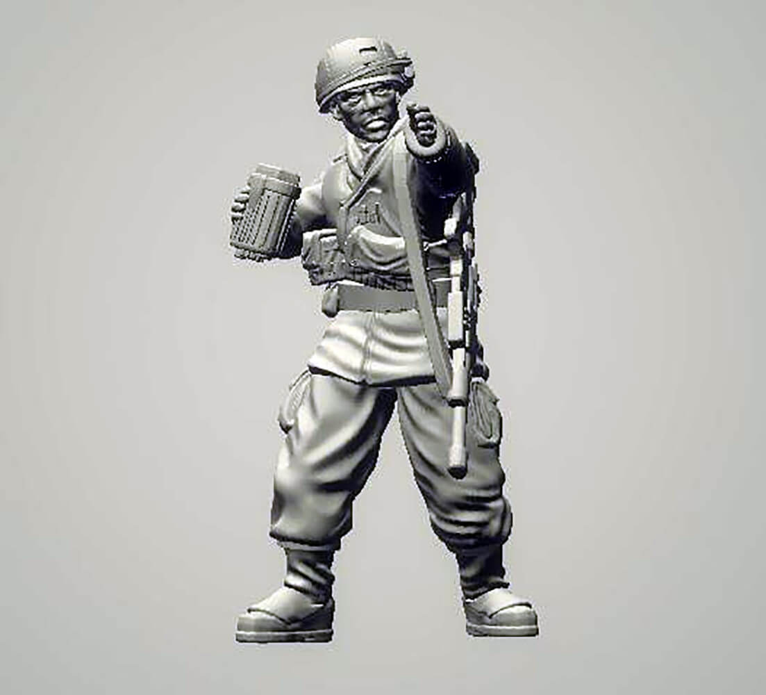 Insurgent Ordnance Operators - 3D Model by 3DPrintingDesigner