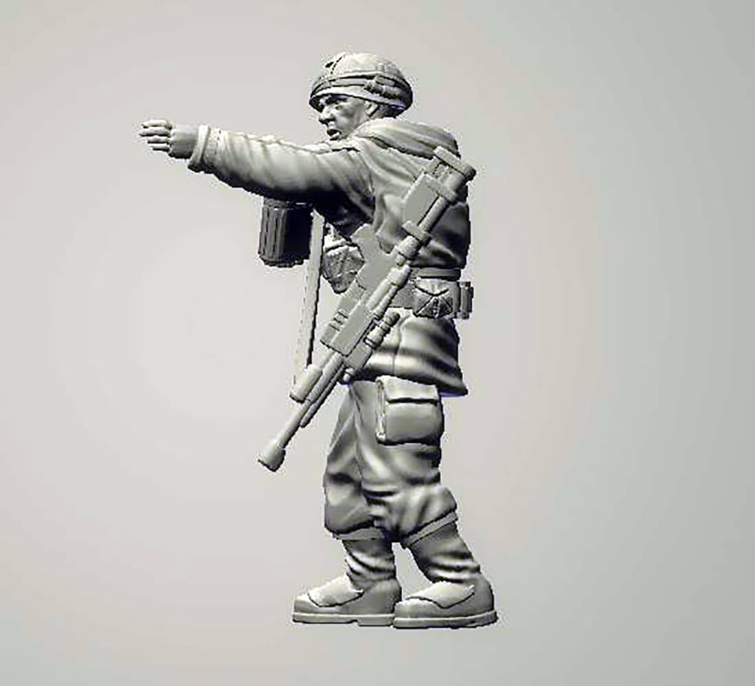 Insurgent Ordnance Operators - 3D Model by 3DPrintingDesigner