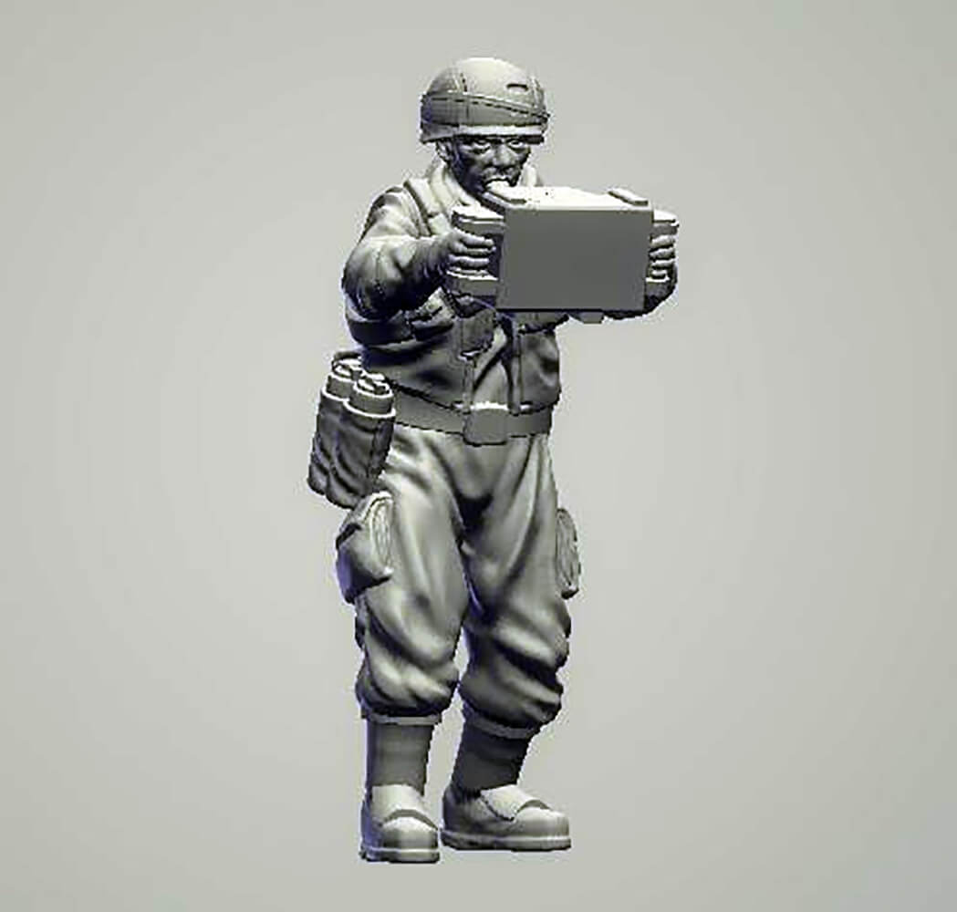 Insurgent Ordnance Operators - 3D Model by 3DPrintingDesigner
