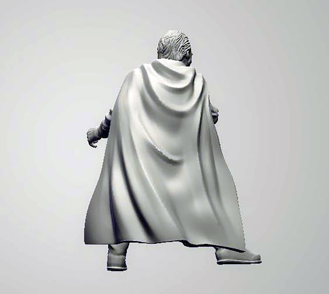 Insurgent Scoundrel Commander - 3D Print Model by 3DPrintingDesigner