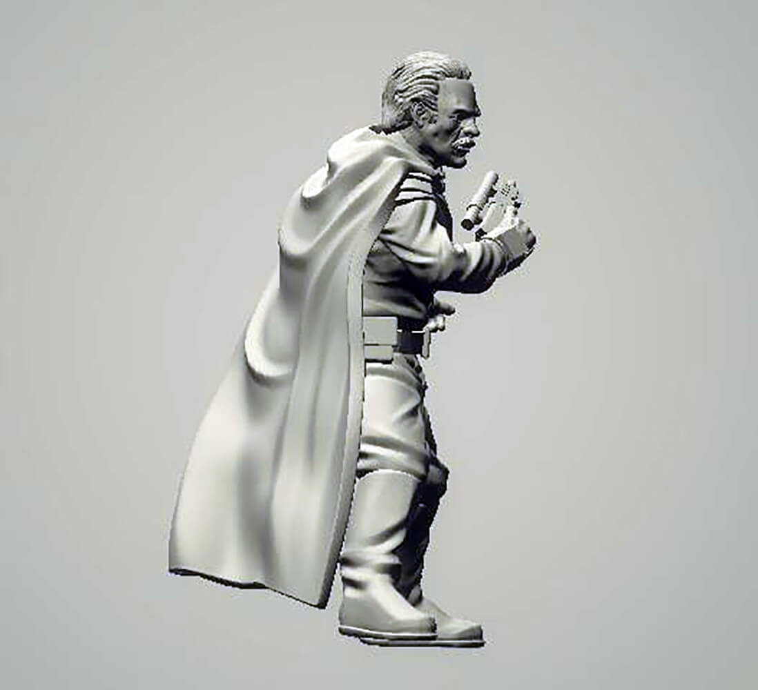Insurgent Scoundrel Commander - 3D Print Model by 3DPrintingDesigner