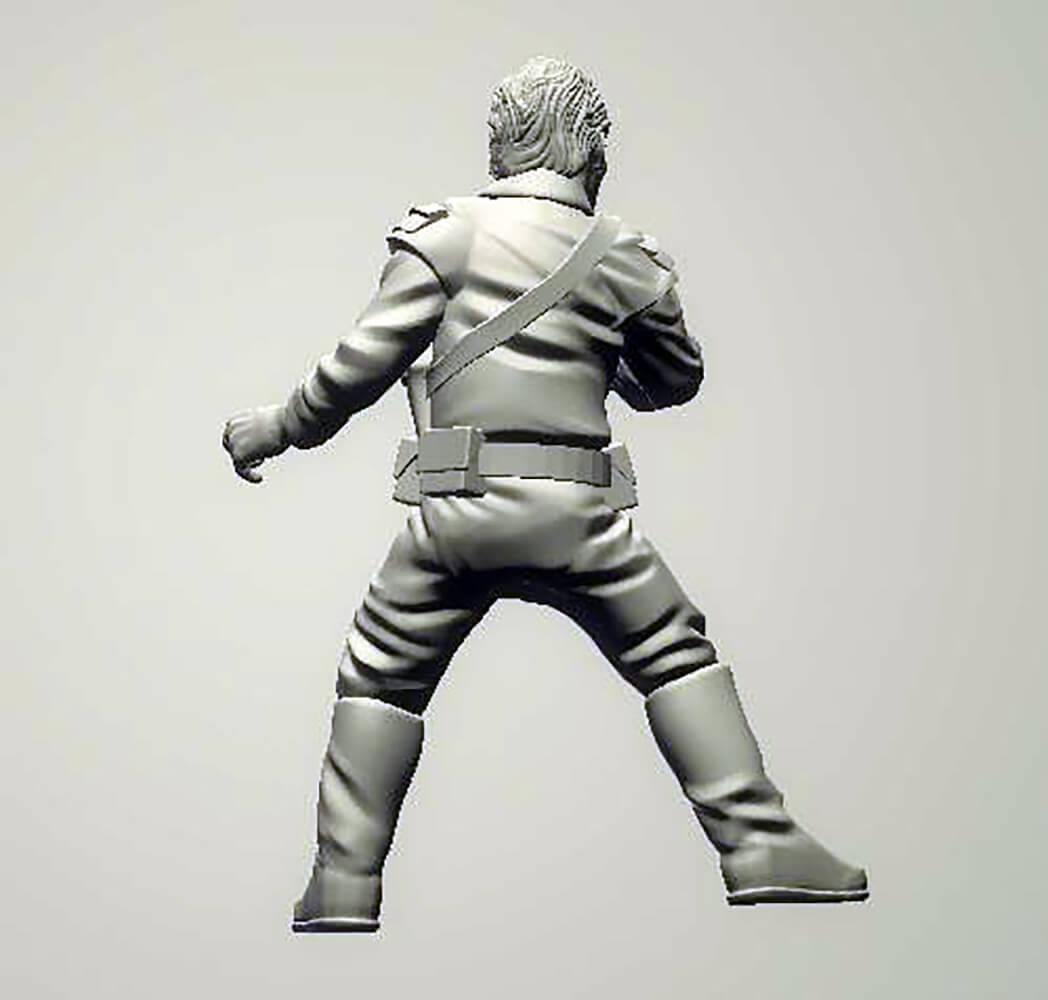 Insurgent Scoundrel Commander - 3D Print Model by 3DPrintingDesigner