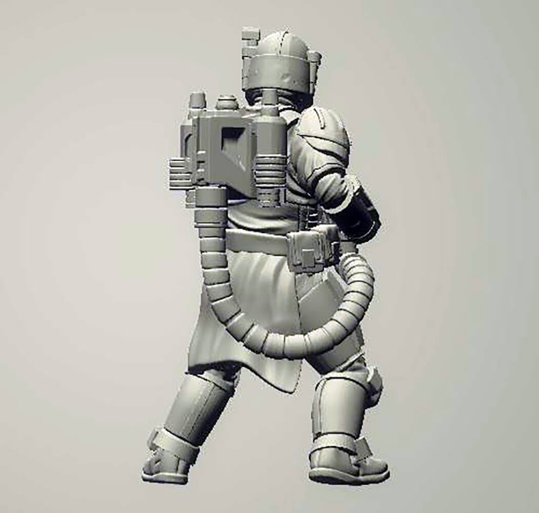 Iron Mando (IronMando) - 3D Model by 3DPrintingDesigner