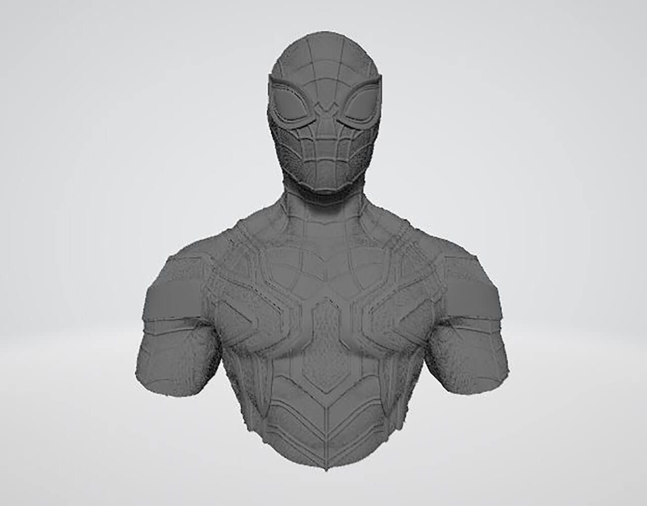 Iron Spider Man - 3D Model by 3DPrintingDesigner