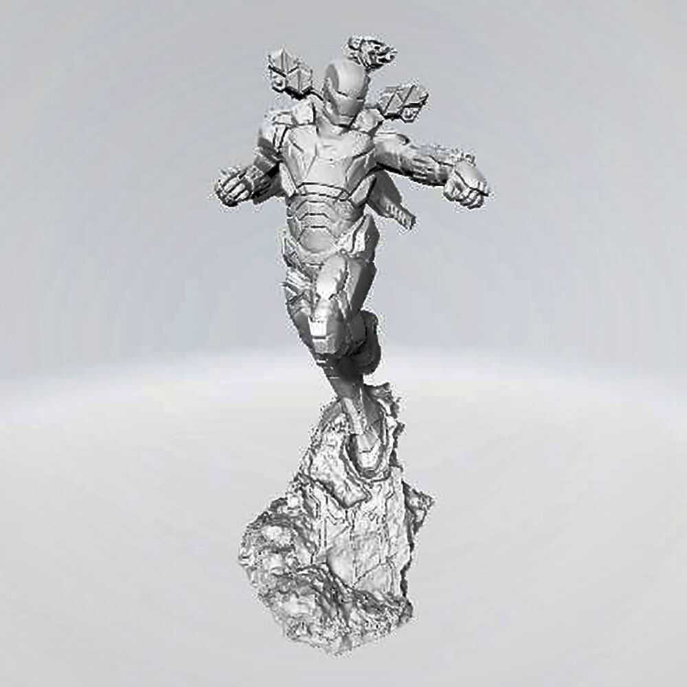 War Machine (War Machine) - 3D Model by 3DPrintingDesigner