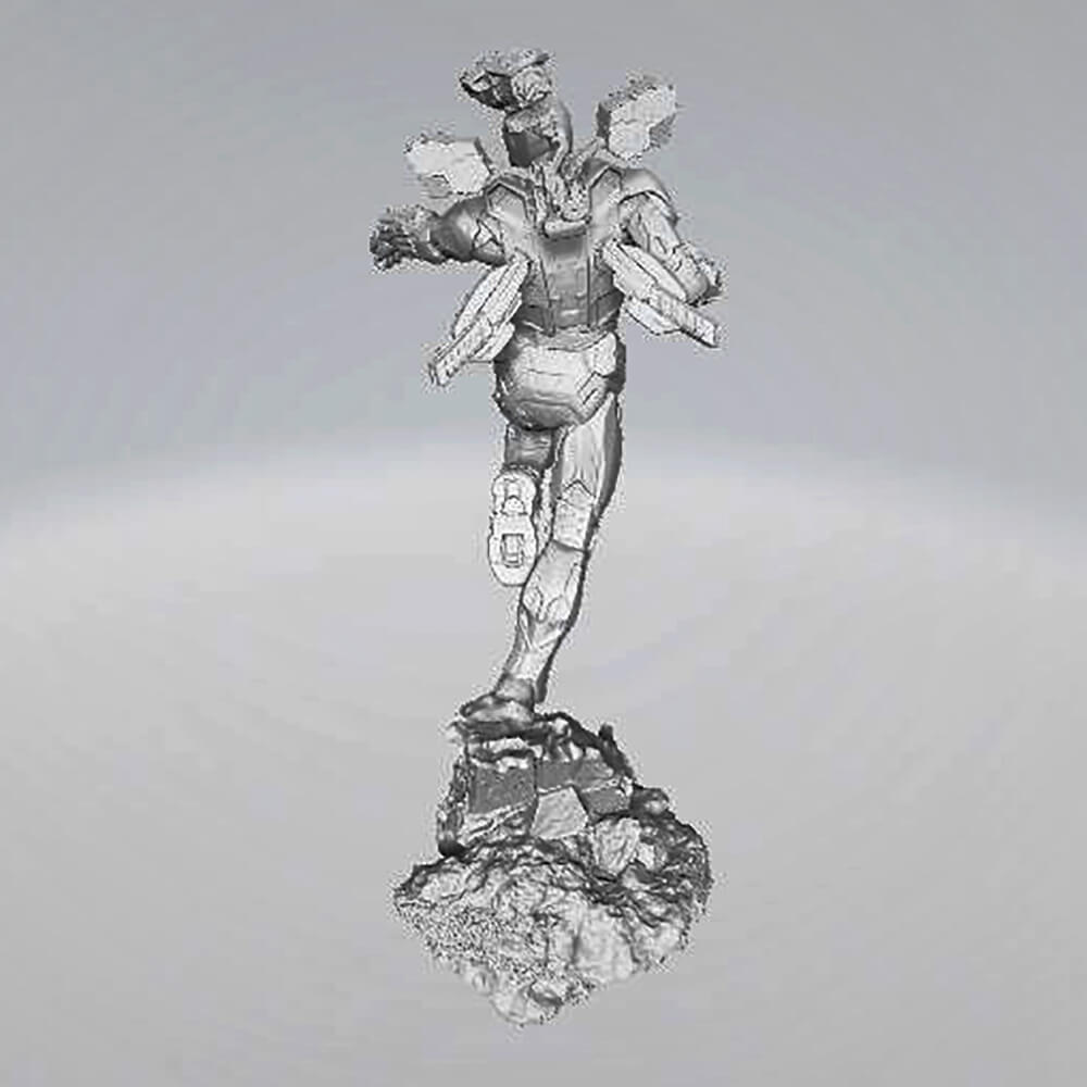 War Machine (War Machine) - 3D Model by 3DPrintingDesigner