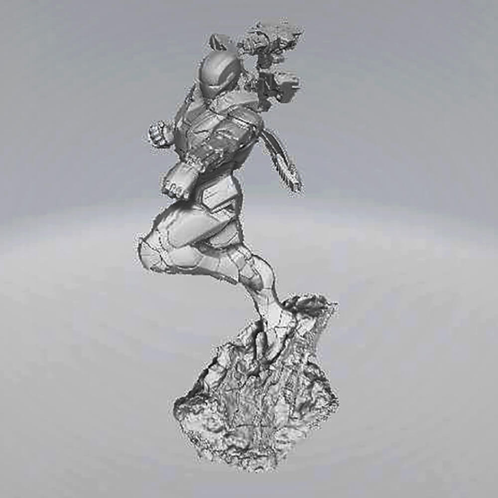 War Machine (War Machine) - 3D Model by 3DPrintingDesigner