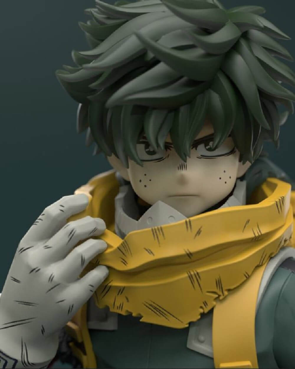 Izuku Midoriya - Deku Vigilante 3D Model by 3DPrintingDesigner