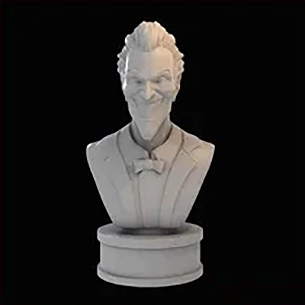 Joker Bust (Joker Bust) - 3D Print Model by 3DPrintingDesigner