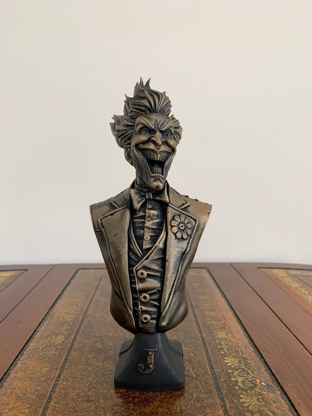 Joker Bust (Joker Bust) - 3D Print Model by 3DPrintingDesigner
