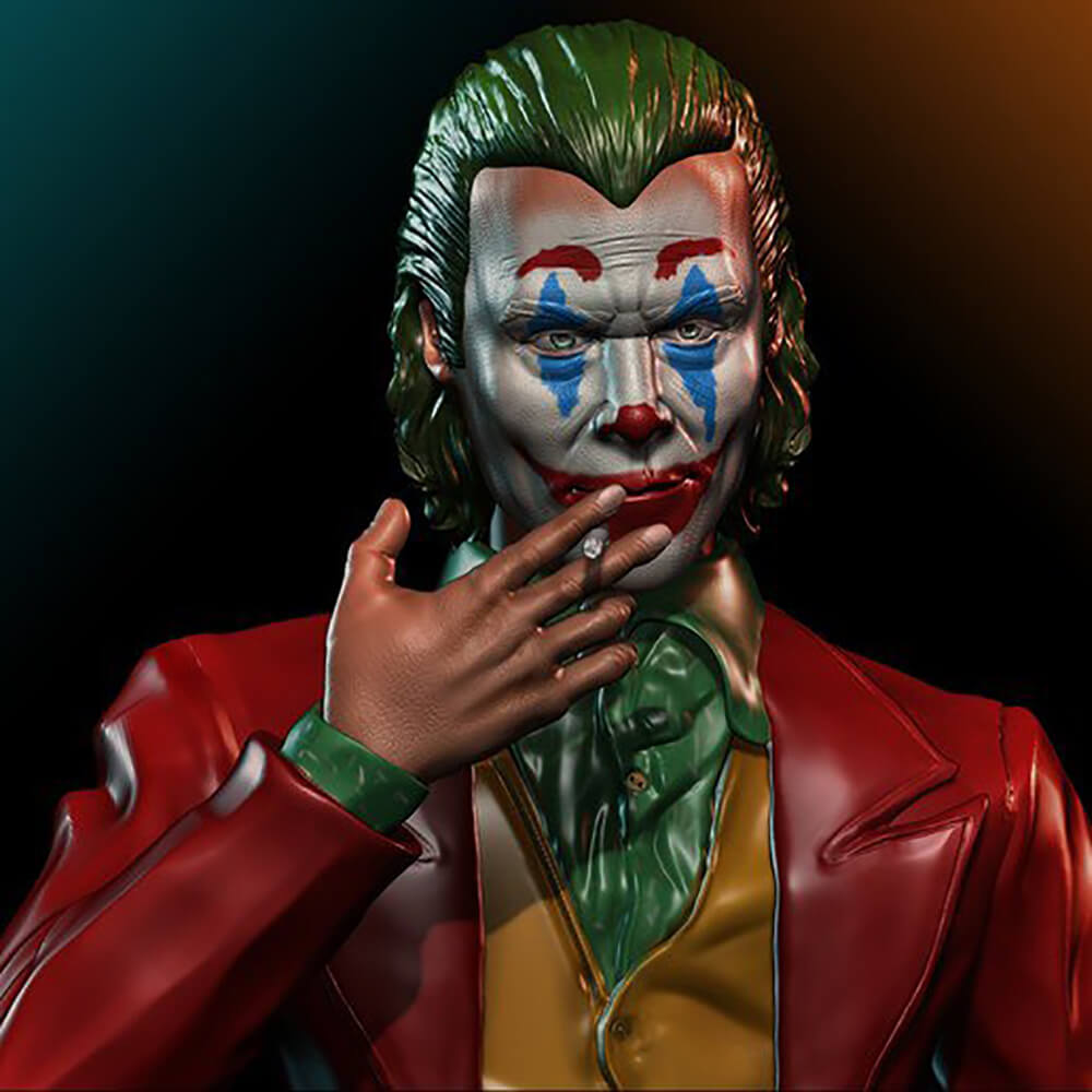 Joker Figure - 3D Print Model by 3DPrintingDesigner