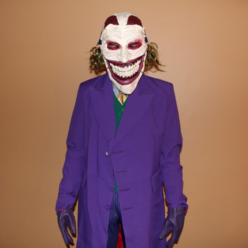 Joker Mask (Joker Mask) - 3D Print Model by 3DPrintingDesigner