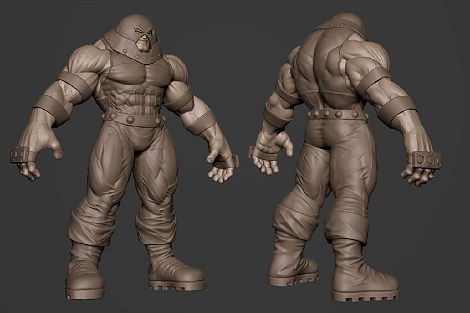 Juggernaut (Juggernaut) - 3D Print Model by 3DPrintingDesigner
