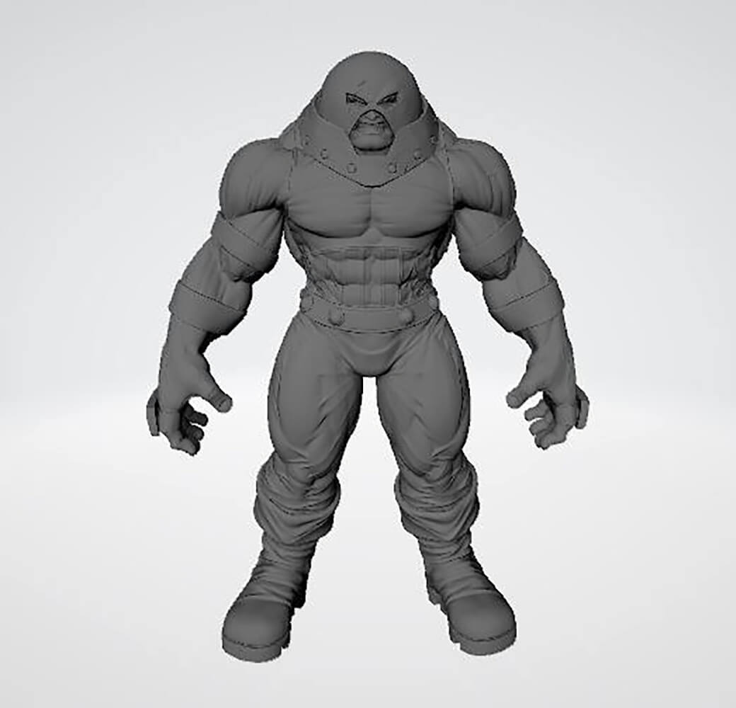 Juggernaut (Juggernaut) - 3D Model by 3DPrintingDesigner