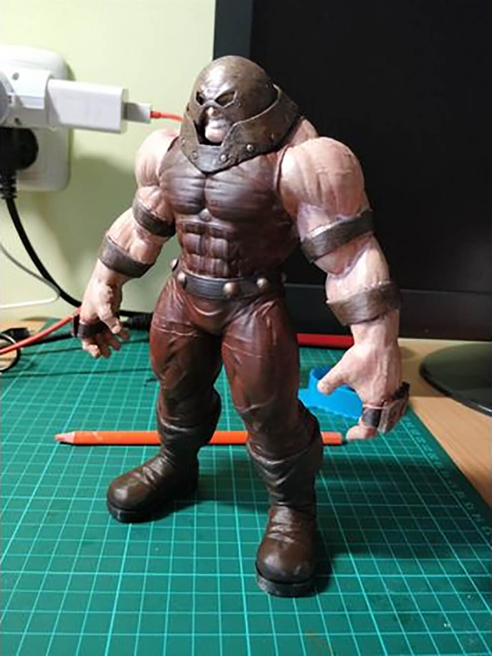 Juggernaut (Juggernaut) - 3D Print Model by 3DPrintingDesigner