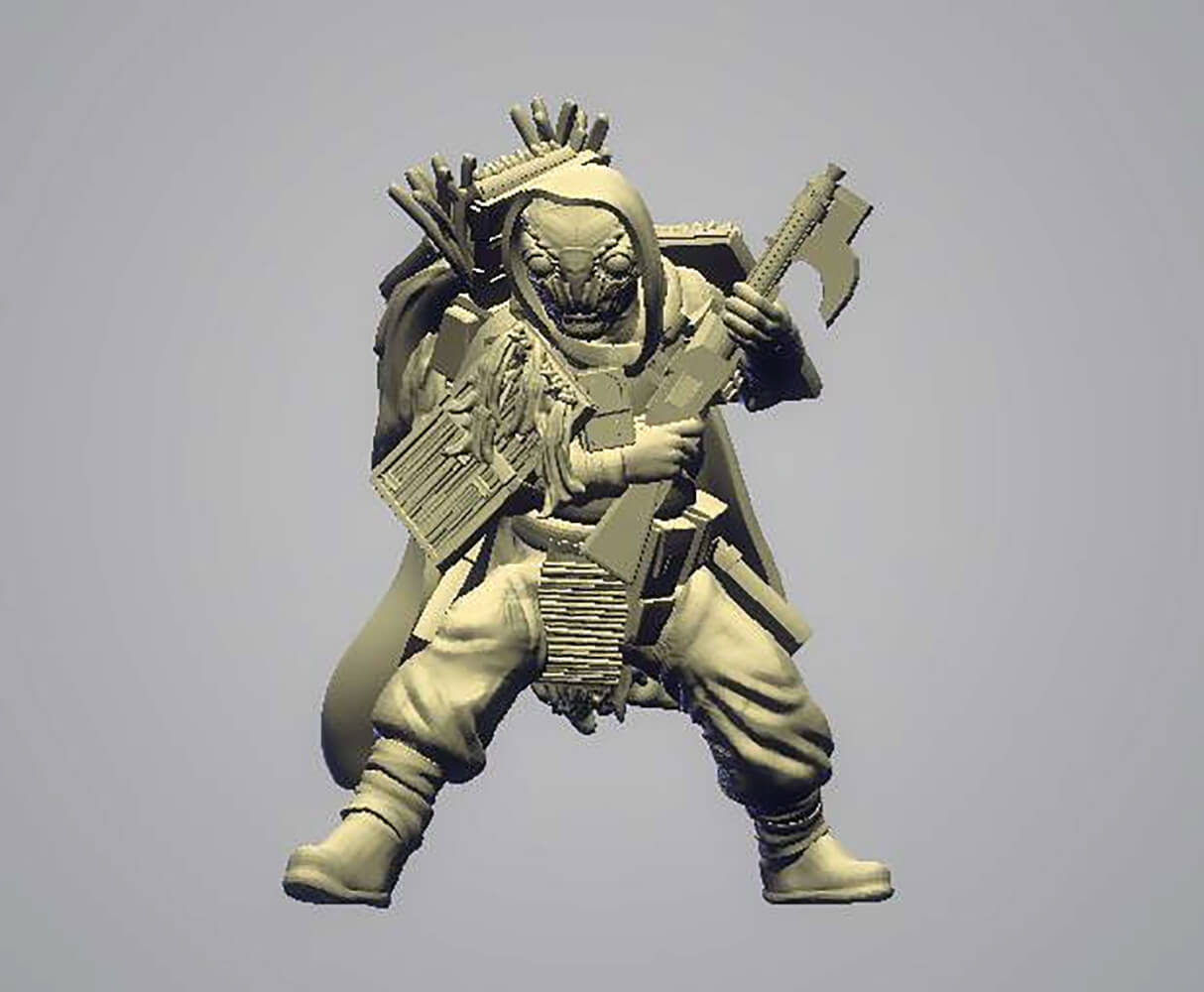 Liberator Squad - 3D Model by 3DPrintingDesigner