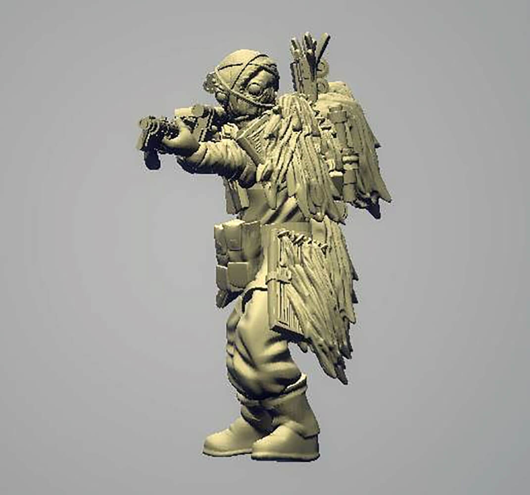 Liberator Squad - 3D Model by 3DPrintingDesigner