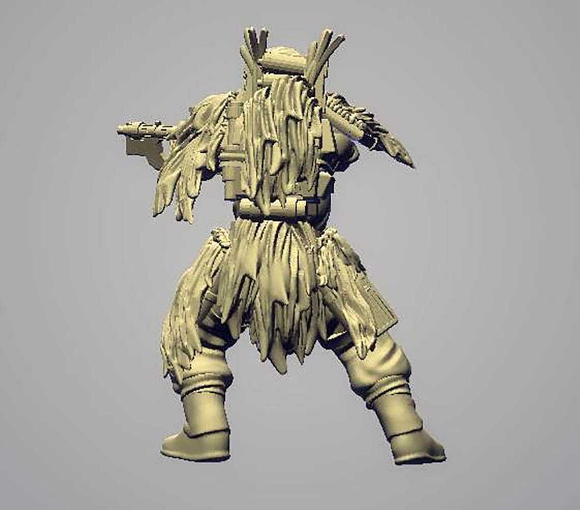 Liberator Squad - 3D Model by 3DPrintingDesigner