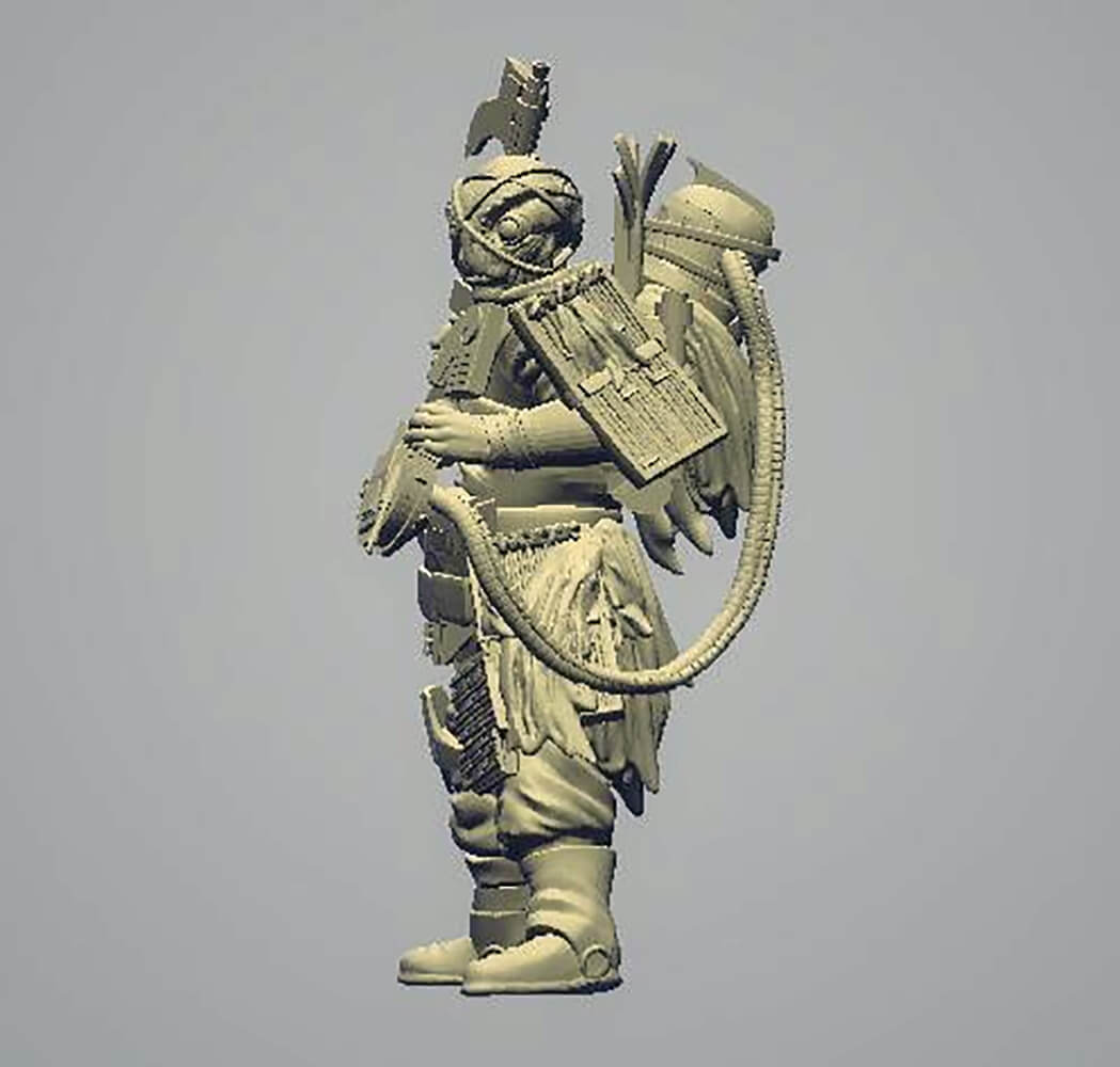 Liberator Squad - 3D Print Model by 3DPrintingDesigner