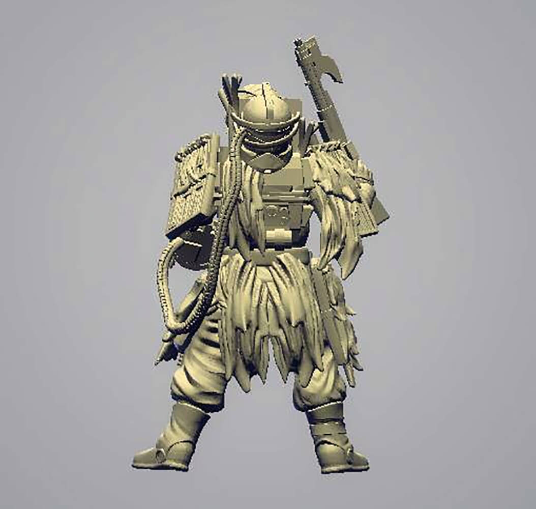 Liberator Squad - 3D Model by 3DPrintingDesigner