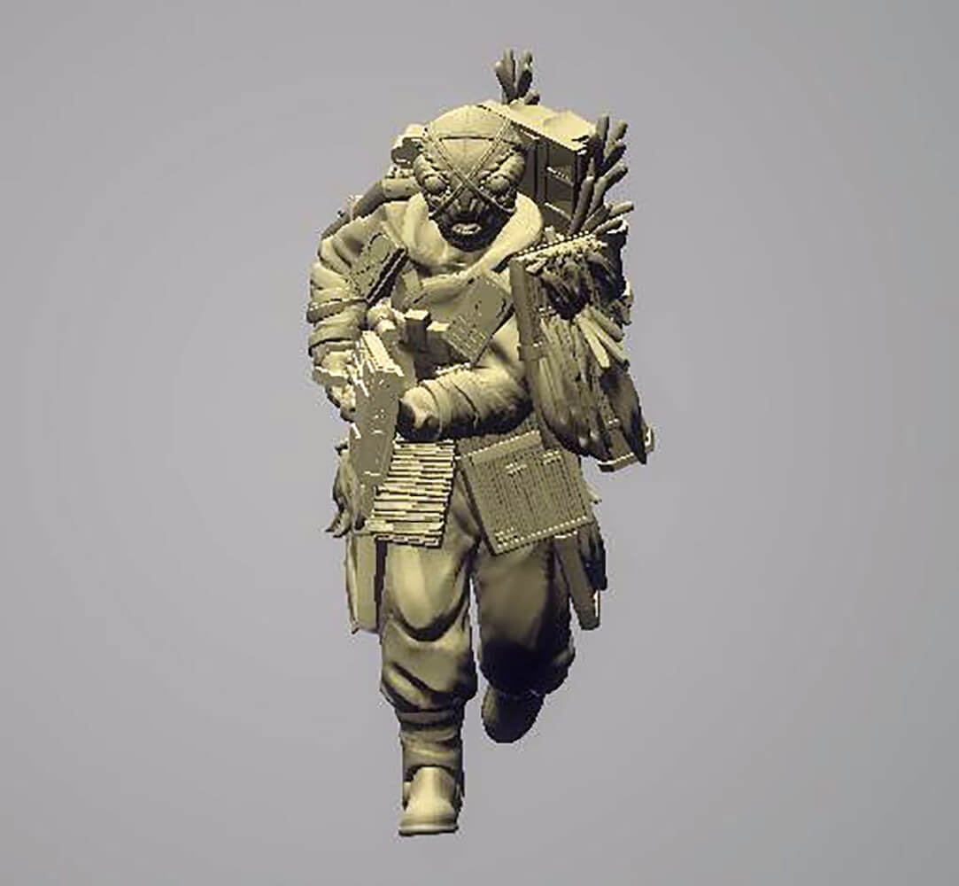 Liberator Squad - 3D Model by 3DPrintingDesigner