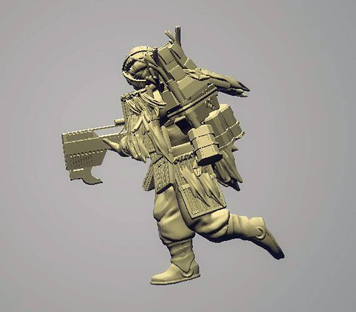 Liberator Squad - 3D Model by 3DPrintingDesigner