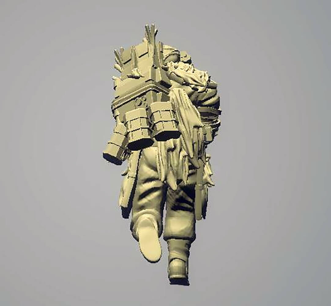 Liberator Squad - 3D Model by 3DPrintingDesigner