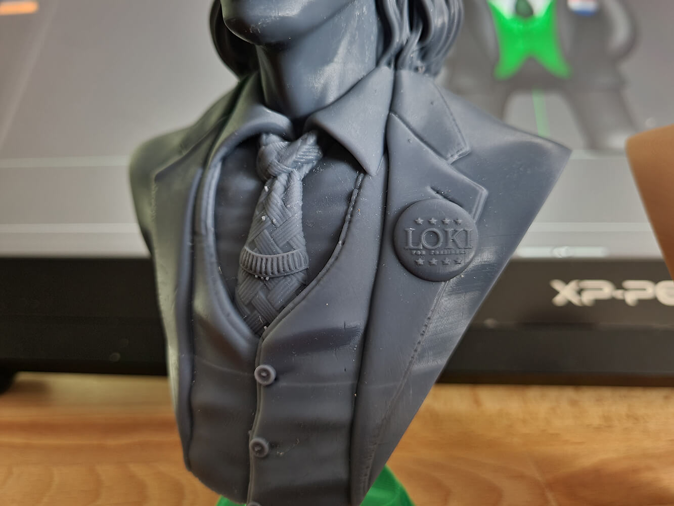 Loki Bust Statue - 3D Print Model by 3DPrintingDesigner