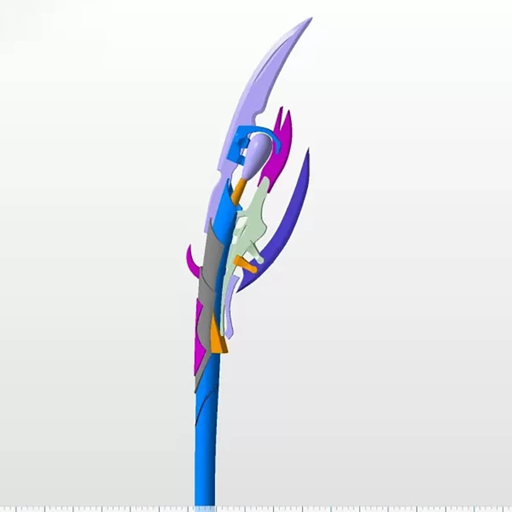 Loki Chitauri Scepter Staff Weapon Stick - 3D Print Model by ...
