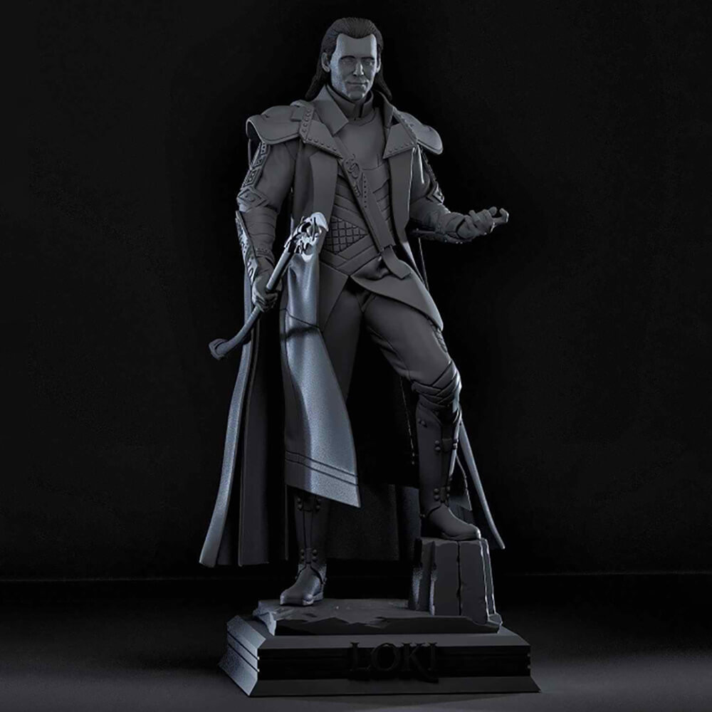 Loki Statues - 3D Print Model by 3DPrintingDesigner