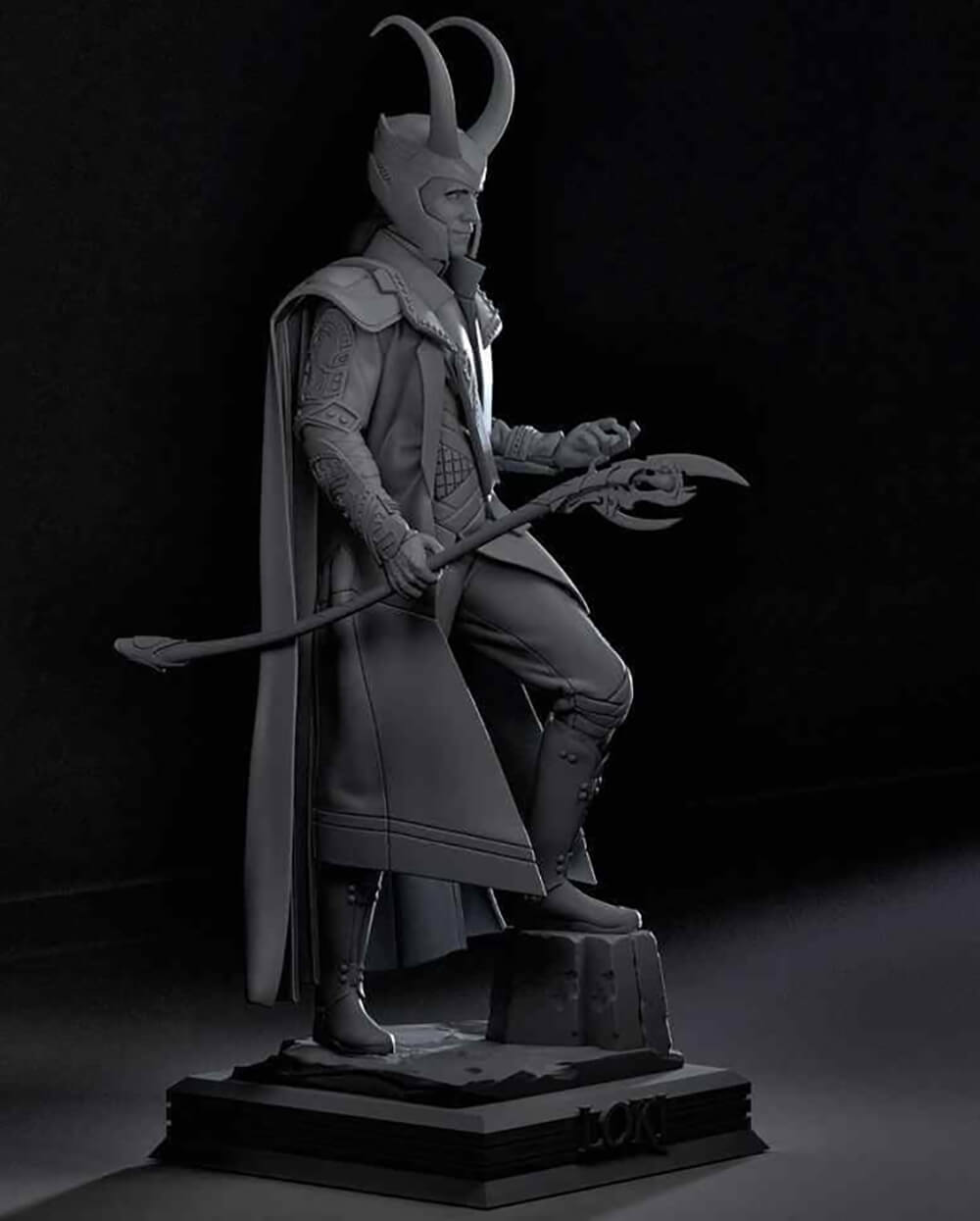Loki Statues - 3D Print Model by 3DPrintingDesigner