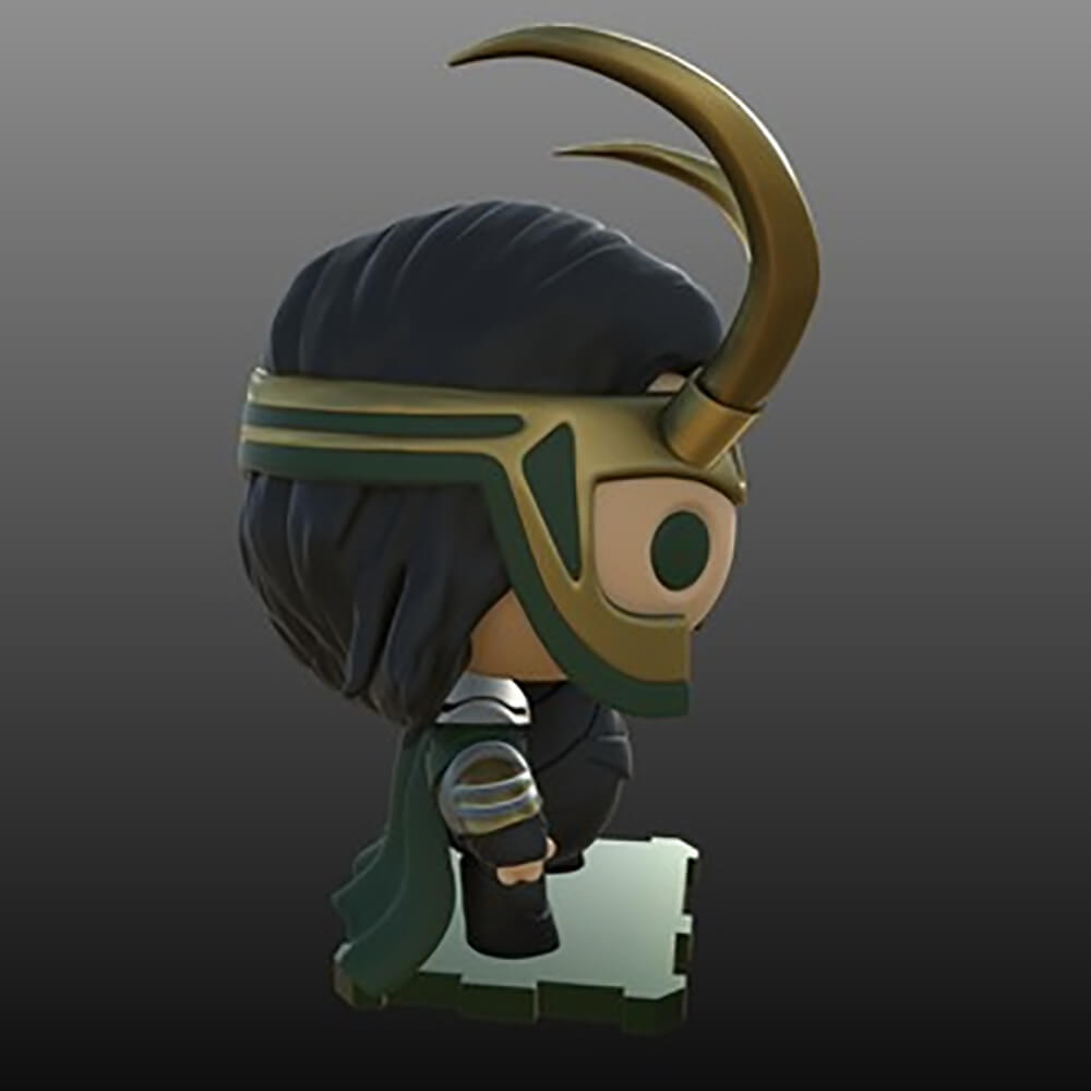 Loki Thor Ragnarok - 3D Print Model by 3DPrintingDesigner