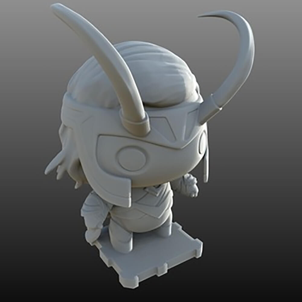 Loki Thor Ragnarok - 3D Model by 3DPrintingDesigner