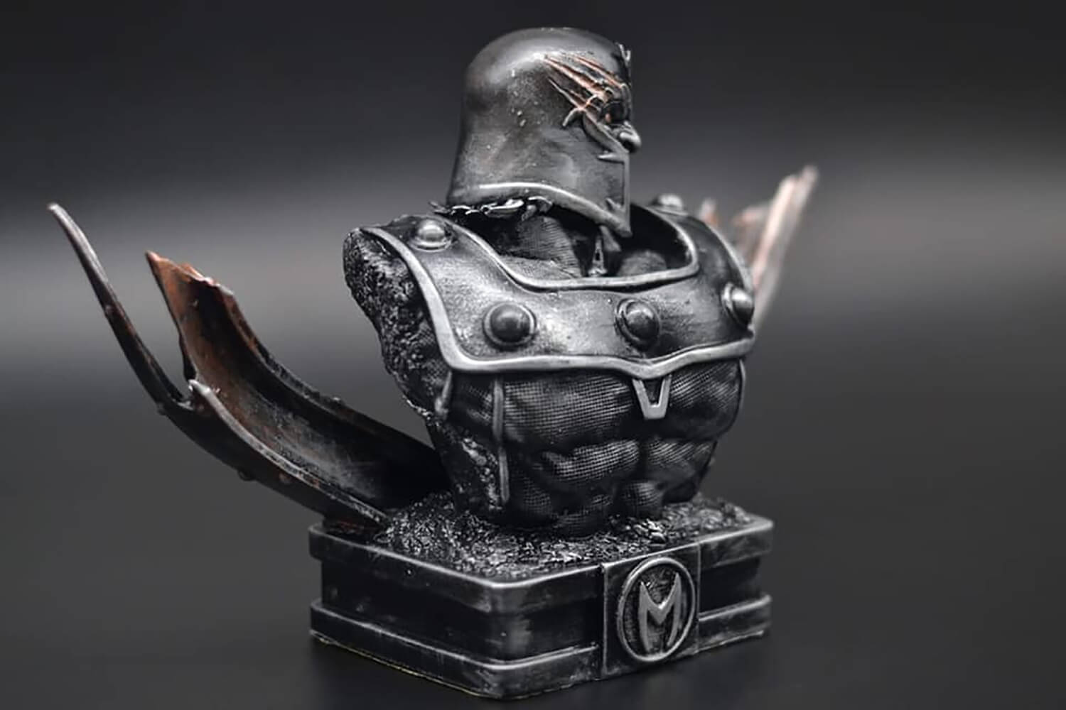 Magneto Bust - 3D Model by 3DPrintingDesigner