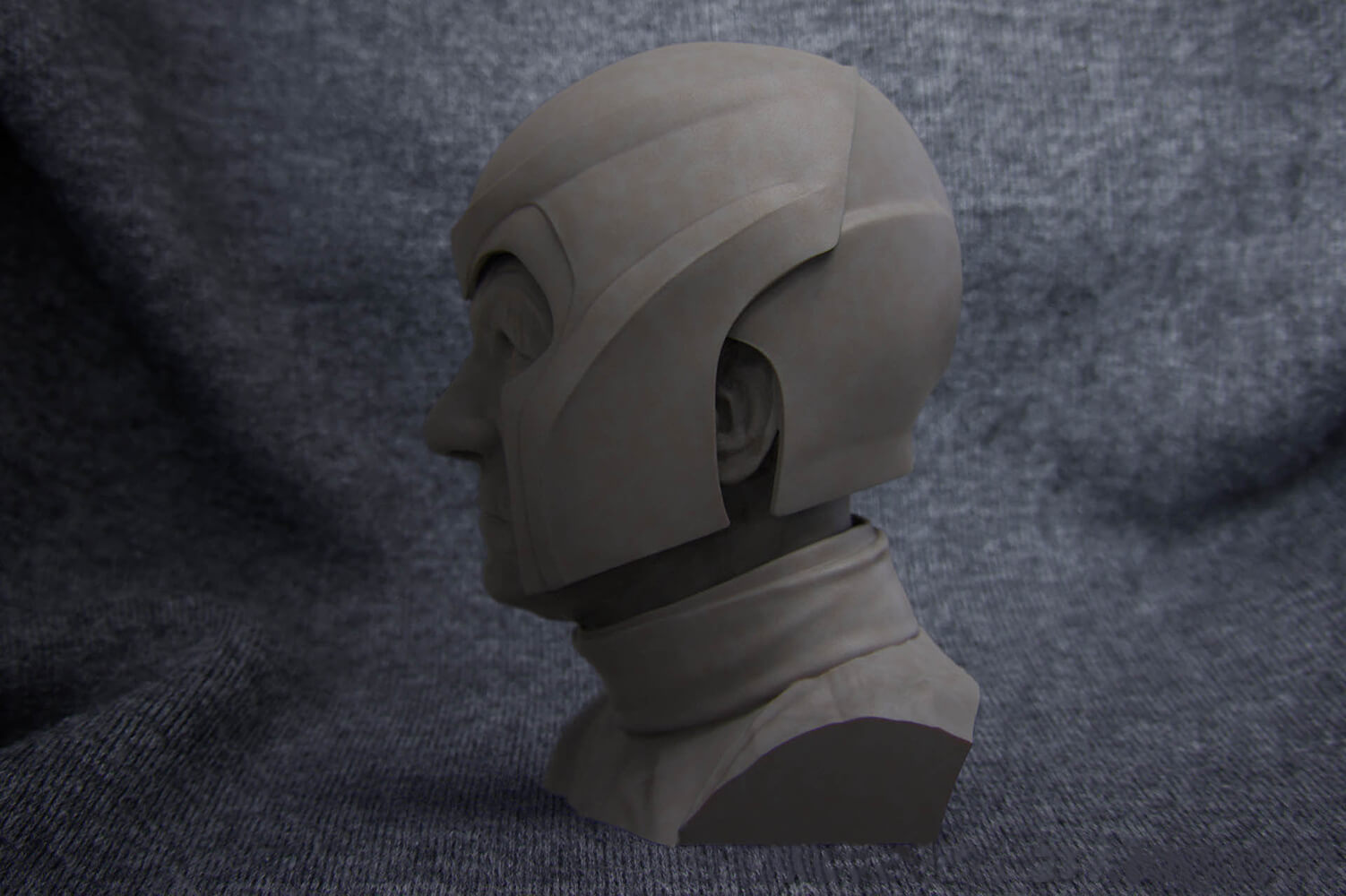 Magneto Bust - 3D Print Model by 3DPrintingDesigner