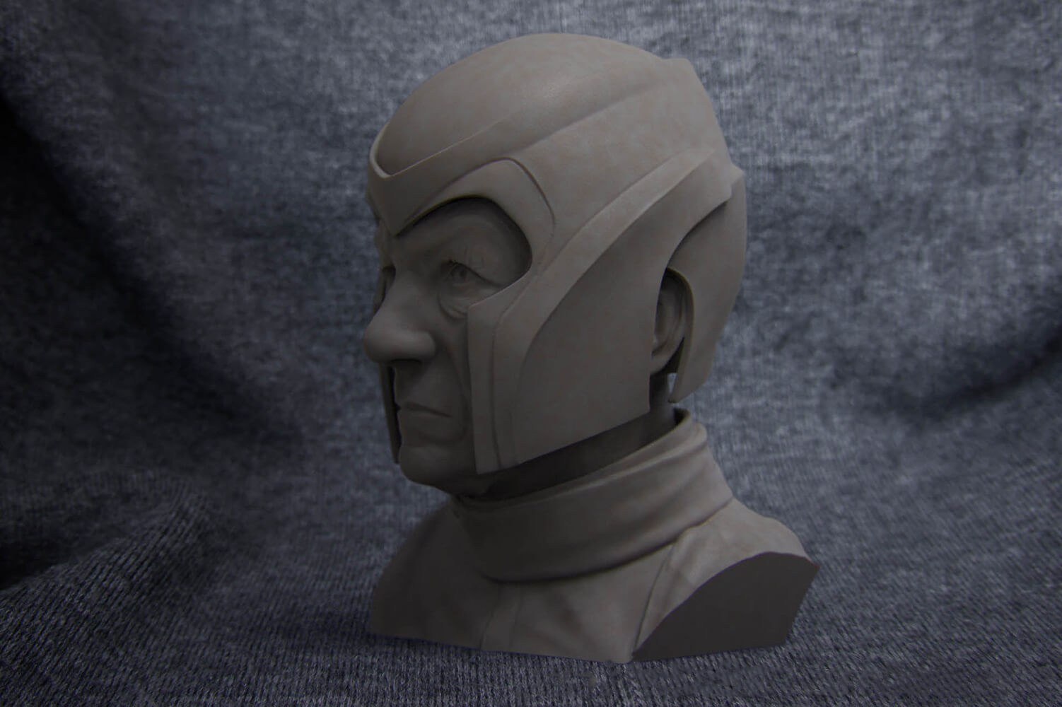 Magneto Bust - 3D Print Model by 3DPrintingDesigner