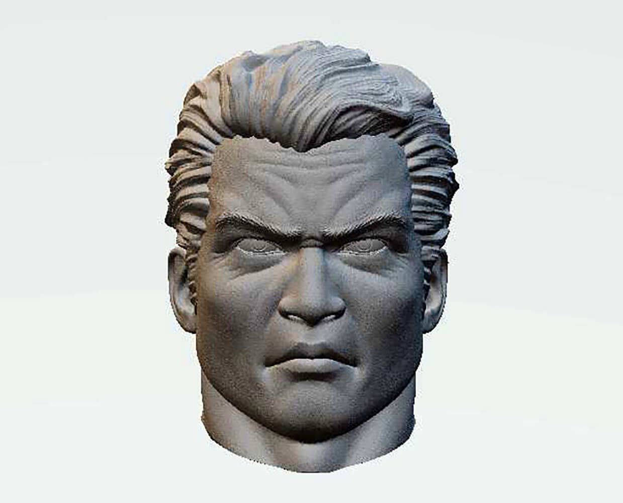 Magneto Bust - 3D Print Model by 3DPrintingDesigner