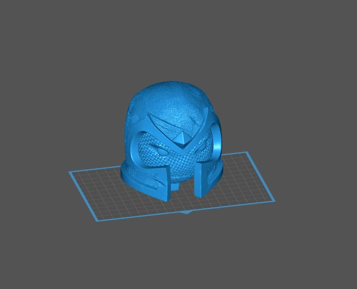 Magneto Chibi - 3D Model by 3DPrintingDesigner