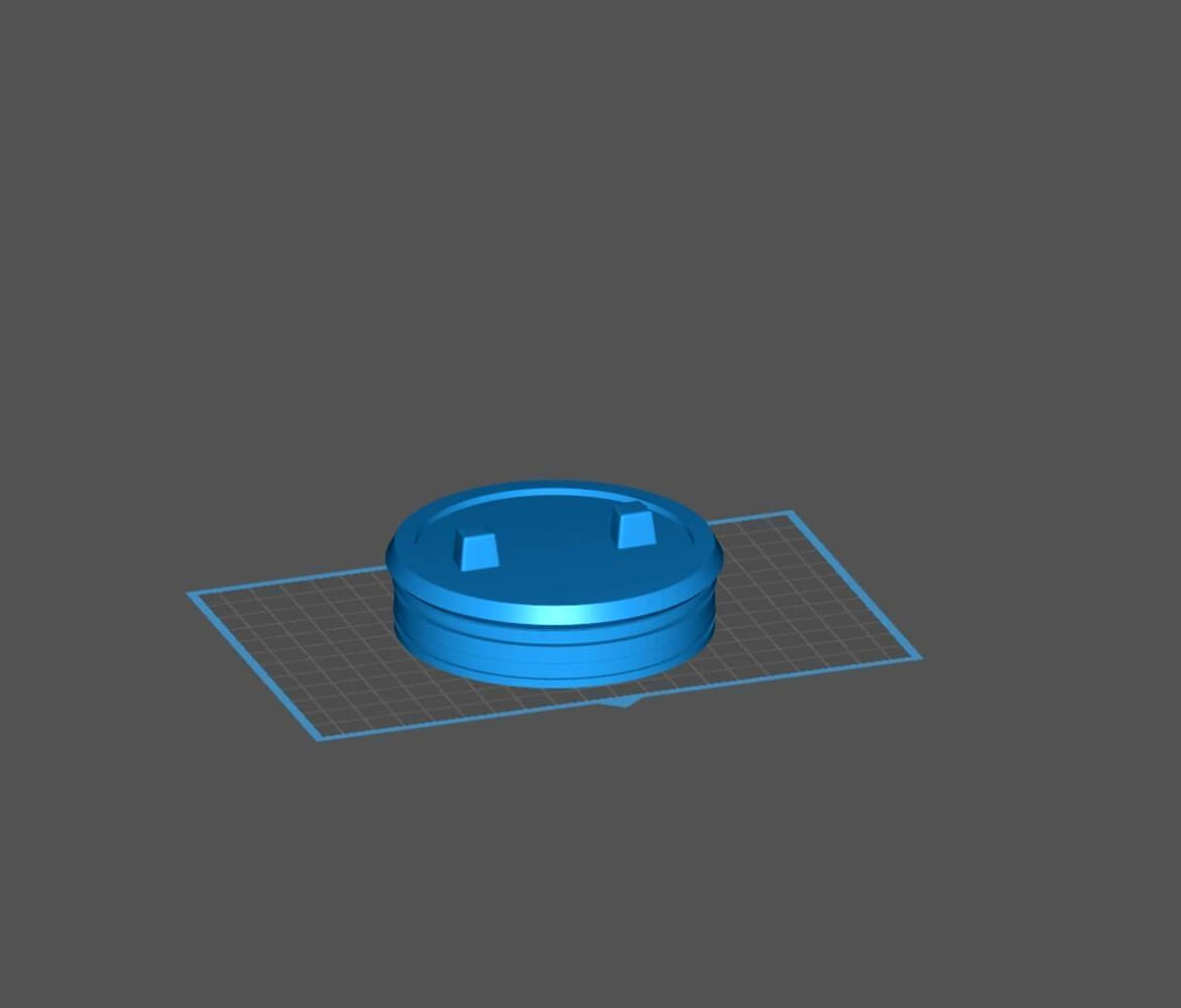 Magneto Chibi - 3D Model by 3DPrintingDesigner