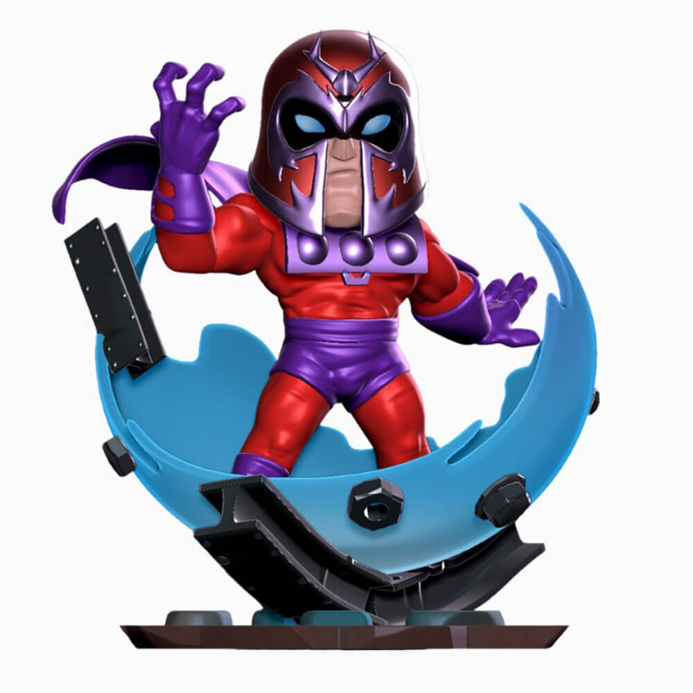 Magneto Chibi - 3D Print Model by 3DPrintingDesigner
