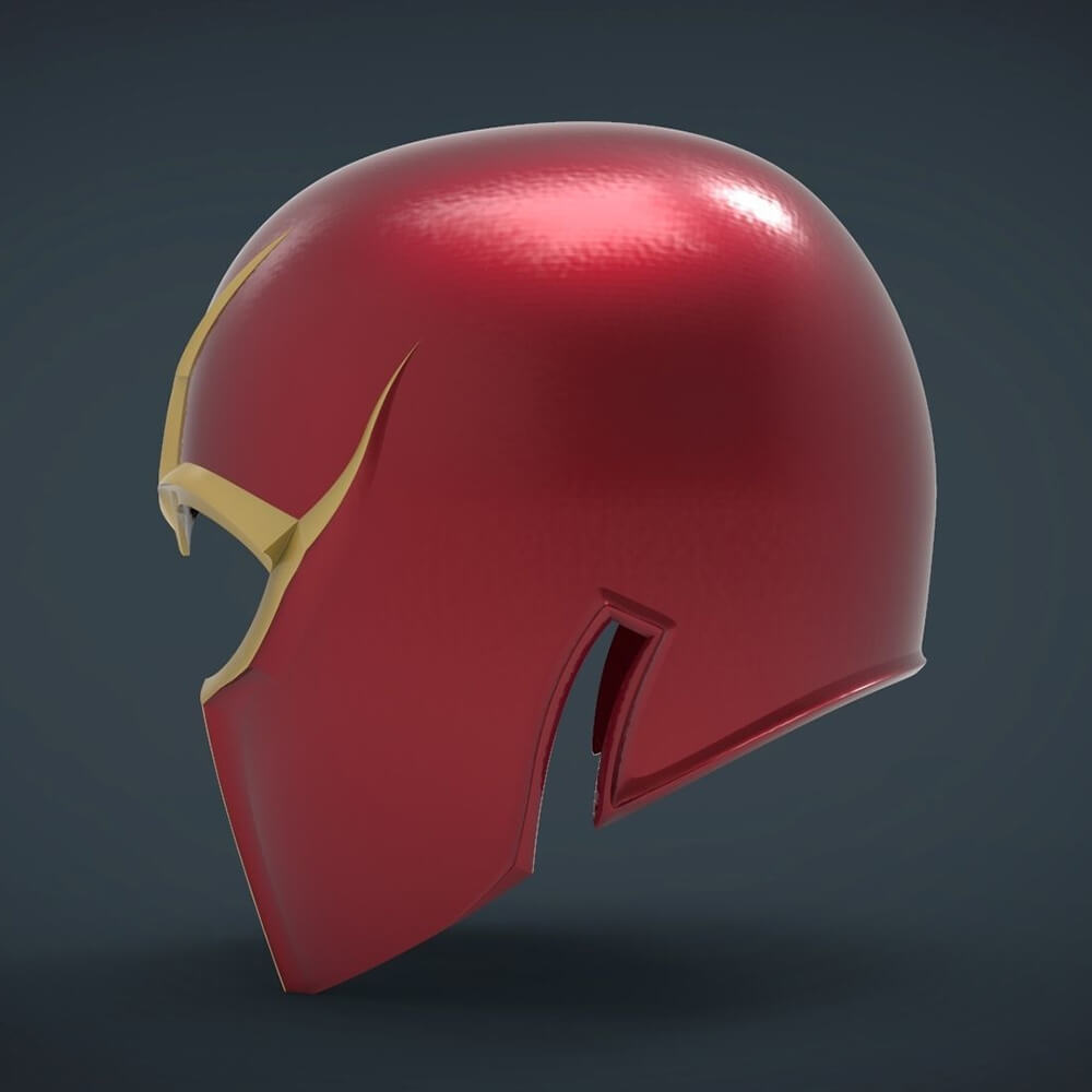 Magneto Helmet - 3D Model by 3DPrintingDesigner