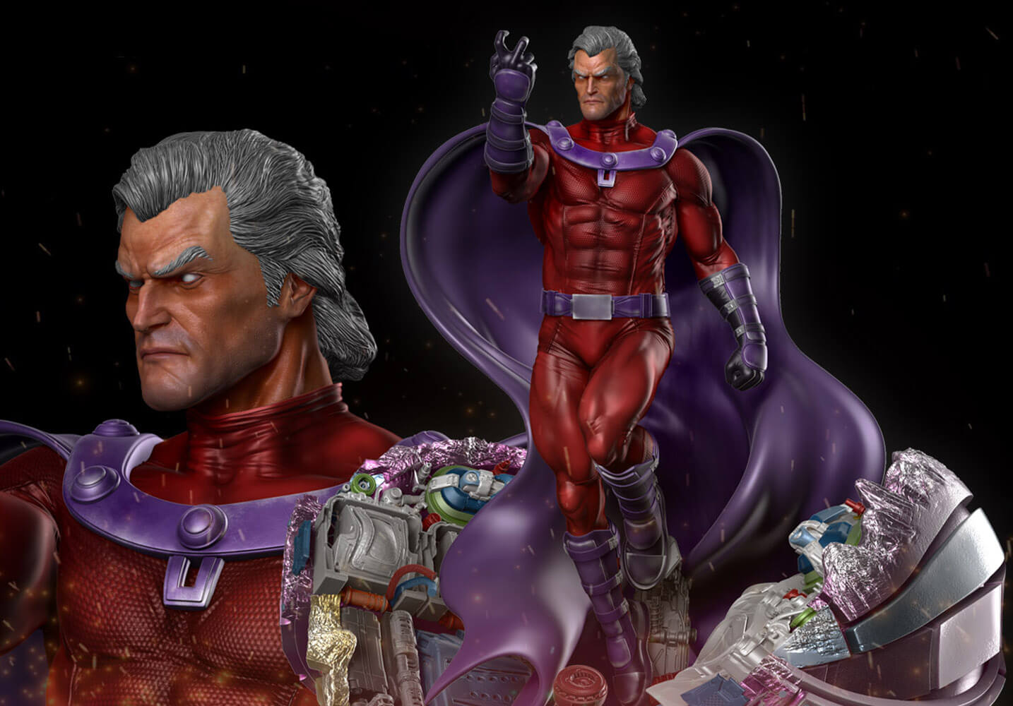 Magneto (Magneto) - 3D Model by 3DPrintingDesigner