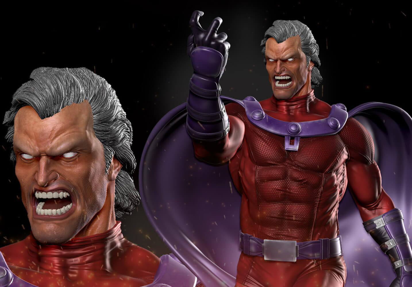 Magneto (Magneto) - 3D Model by 3DPrintingDesigner
