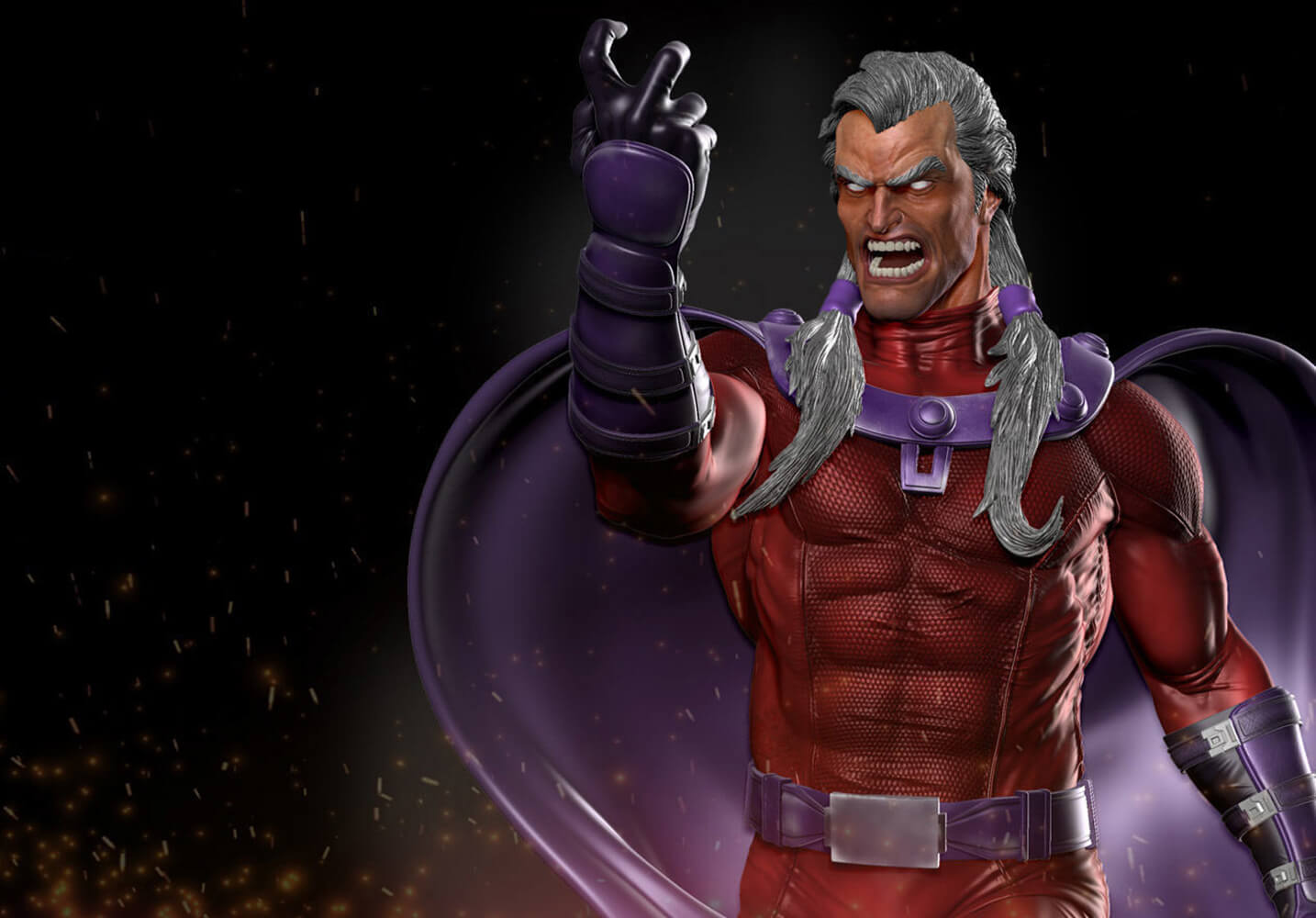 Magneto (Magneto) - 3D Print Model by 3DPrintingDesigner